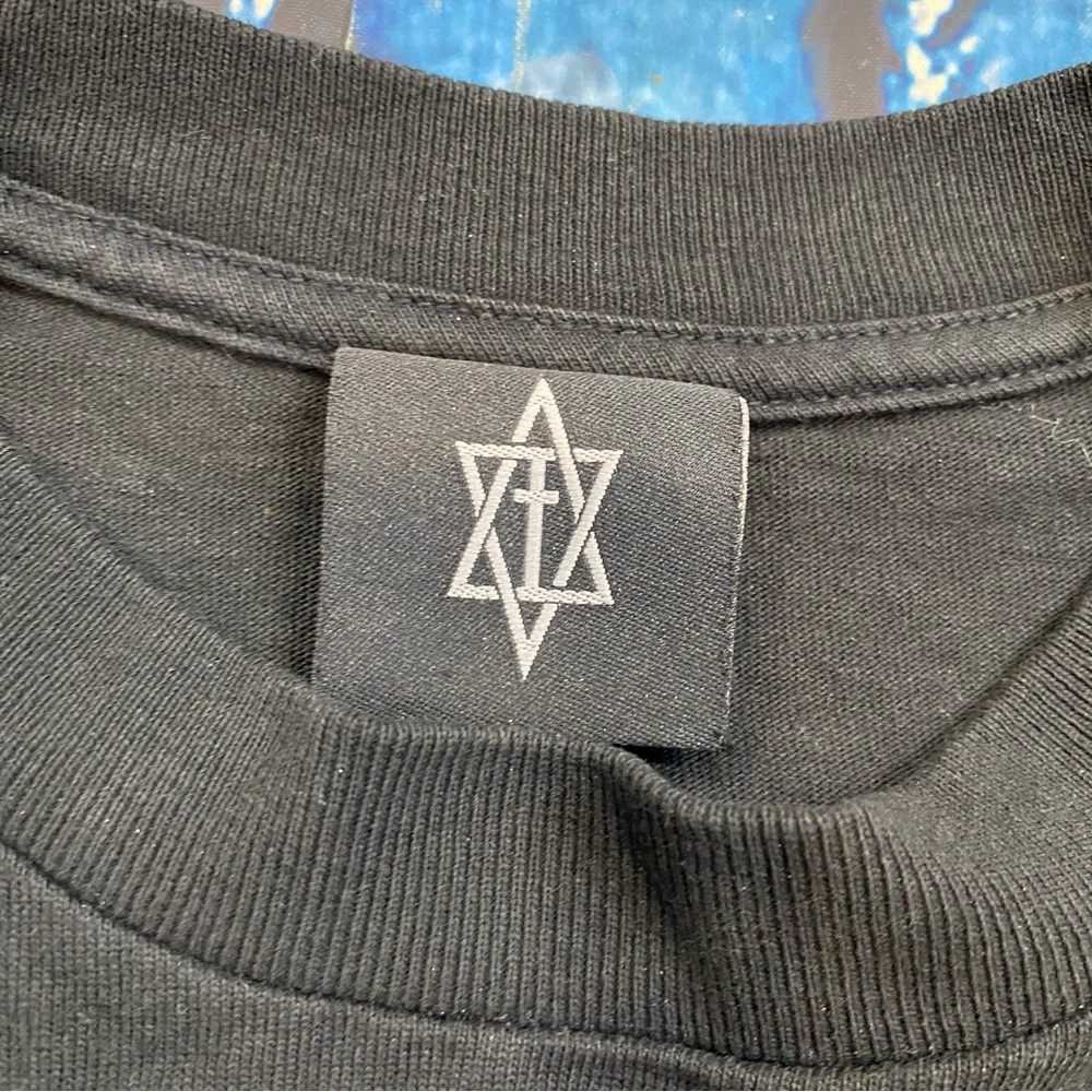 Kanye West Donda Layered Official Merchandise Size La… - Gem